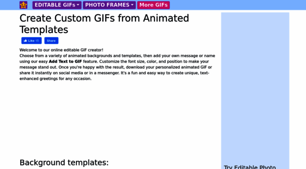 edit.funimada.com - Editable GIFs with Customizabl... - Edit Funimada