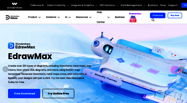 edraw.wondershare.com - [OFFICIAL] Edraw Software: Unl... - Edraw ...