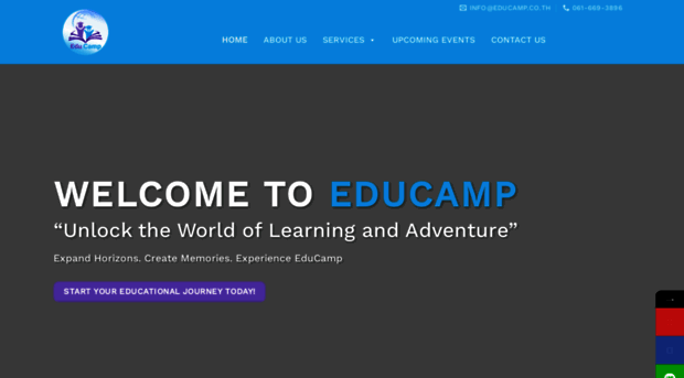 educamp.co.th - Edu Camp partner in providing ... - Edu Camp