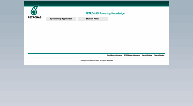 educationsponsorship.petronas.com.my - Educationsponsorship Petronas