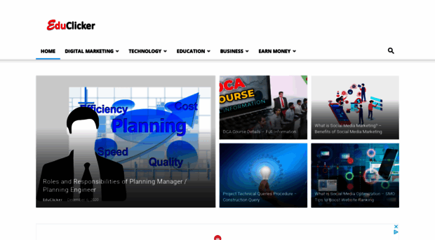 educlicker.in - Home - EduClicker - Edu Clicker