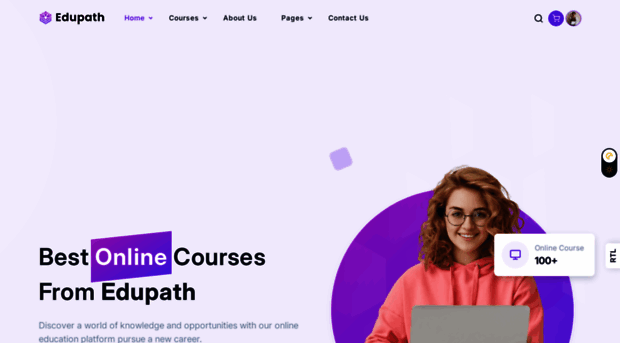 edupath-shreethemes.vercel.app - Edupath - Online Courses & LMS... - Edupath Shreethemes Vercel