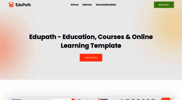 edupath-template.vercel.app - Edupath - Education, Courses &... - Edupath Template Vercel