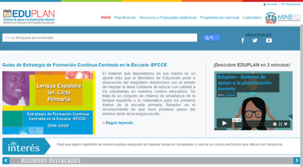 eduplan.educando.edu.do - Eduplan - Eduplan Educando