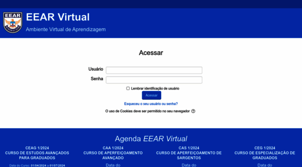 eearvirtual.aer.mil.br - Eearvirtual Aer