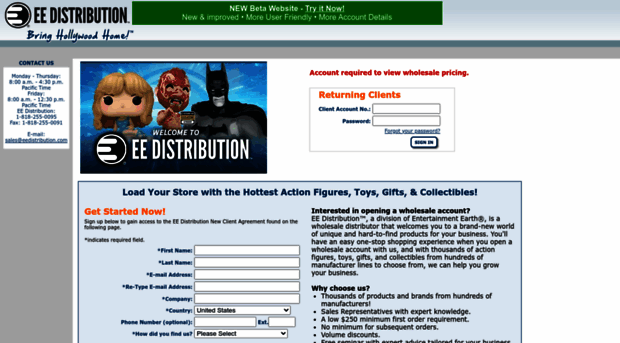 eedistribution.com - EE Distribution : Wholesale Di... - EE Distribution