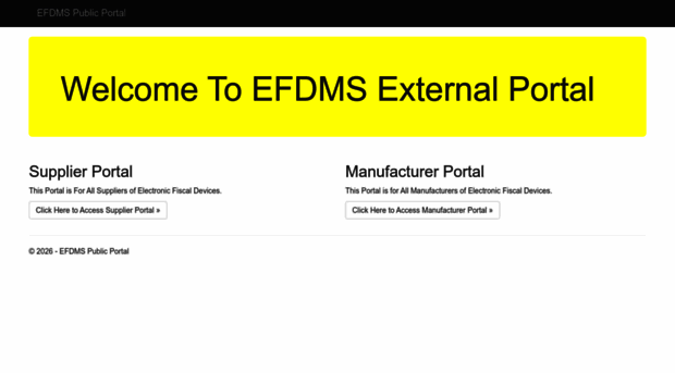 efdmsportal.tra.go.tz - Home Page - EFDMS Public Porta... - EFDMS ...