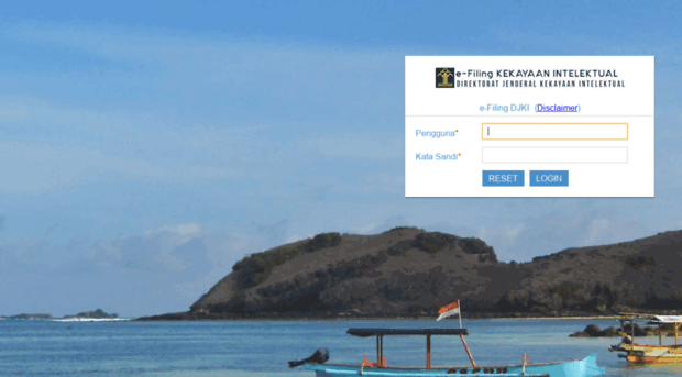 efiling.dgip.go.id - e-Filing DJKI - E Filing Dgip