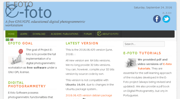 efoto.eng.uerj.br - Welcome - efoto - Efoto Eng Uerj