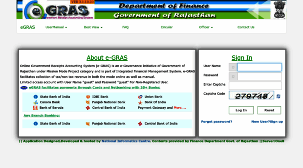 egras.rajasthan.gov.in - Egras Rajasthan