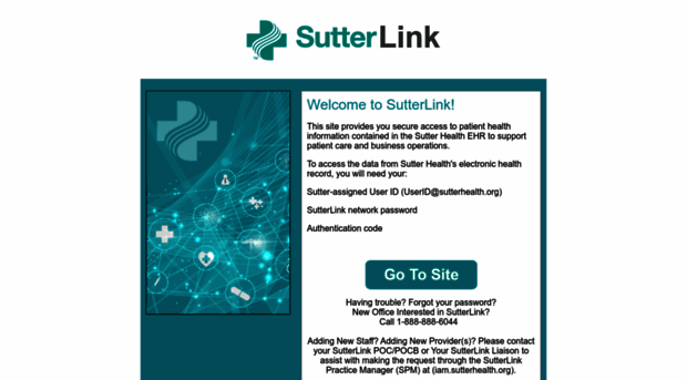 ehrlink.com - SutterLink - Ehr Link