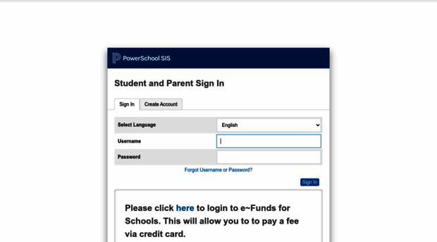 ehsd.powerschool.com - Student and Parent Sign In - Ehsd Powerschool