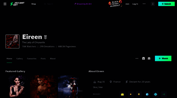 eireen.deviantart.com - Eireen User Profile | DeviantA... - Eireen ...