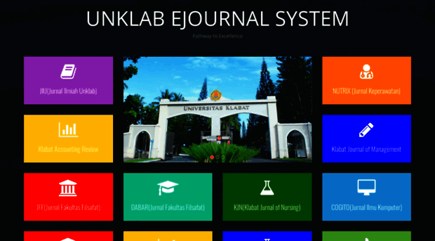 ejournal.unklab.ac.id - UES - Unklab Ejournal System - Ejournal Unklab