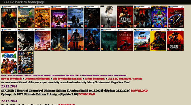 elamigos.site - ElAmigos official site - El Amigos