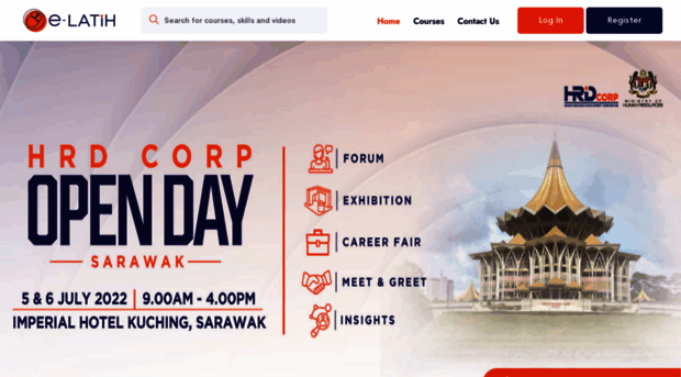 elatih.hrdcorp.gov.my - e-LATiH | Malaysia's Prem... - E LATiH Hrdcorp Gov
