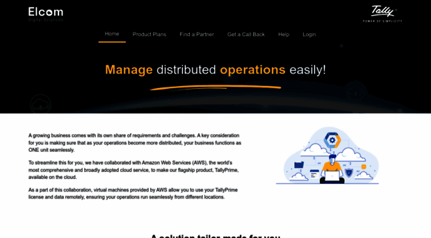 elcom.digital - Elcom Digital : TallyPrime on ... - Elcom