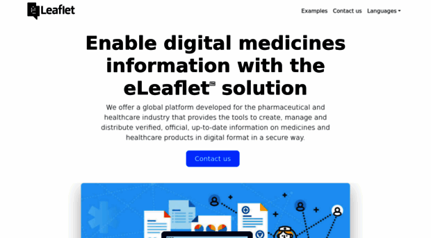 eleaflet.eu - eLeaflet | Digital leaflets so... - ELeaflet