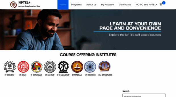 elearn.nptel.ac.in - NPTEL+ – Anyone Anywhere Anyti... - Elearn NPTEL