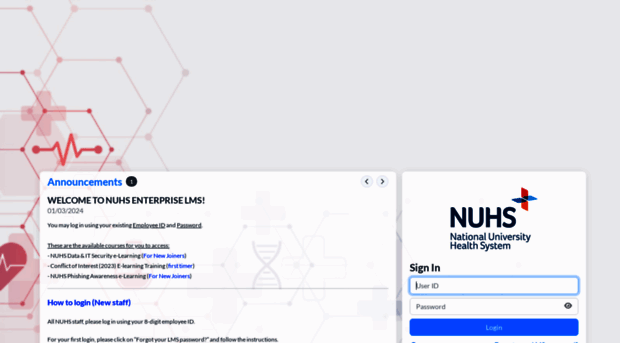 elearn.nuhs.edu.sg - nuhs Learning Management Syste... - Elearn Nuhs
