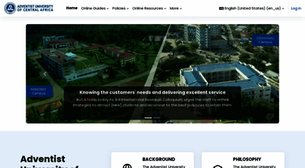 elearning.auca.ac.rw - Adventist University of Centra... - Elearning AUCA