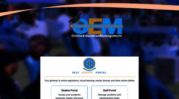 elearning.cut.ac.zw - CUT | Portal Selection - Elearning CUT