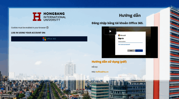 elearning.hiu.vn - HIU - ELearning: Log in to the... - ELearning HIU