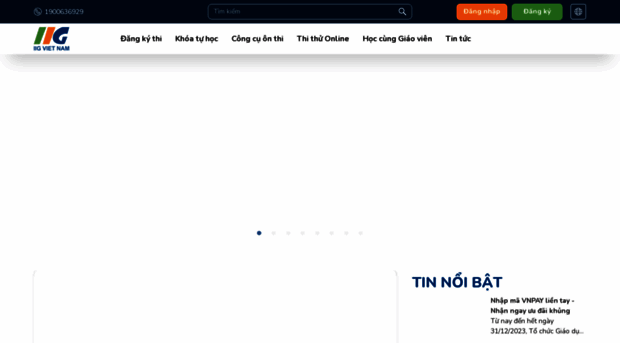 elearning.iigvietnam.com - IIG Elearning - Elearning IIG Vietnam