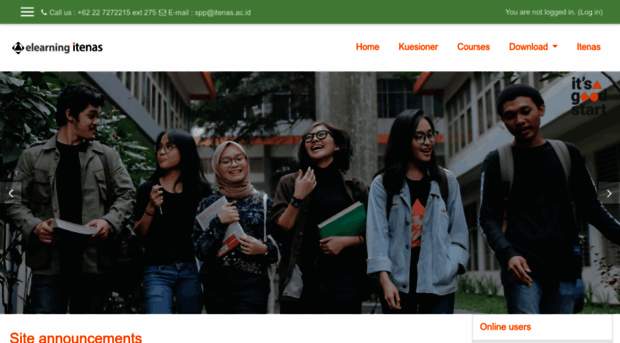 elearning.itenas.ac.id - Elearning Institut Teknologi N... - Elearning Itenas