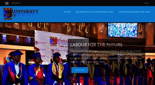 elearning.uok.ac.rw - University of Kigali eLearning... - ELearning Uok