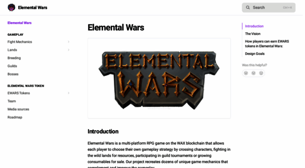elementalwarss.gitbook.io - Elemental Wars | Elemental War... - Elemental Wars S Gitbook
