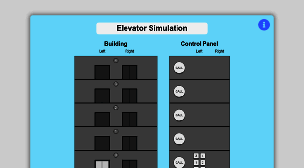 elevator-simulation.netlify.app - Elevator Simulation - Elevator ...