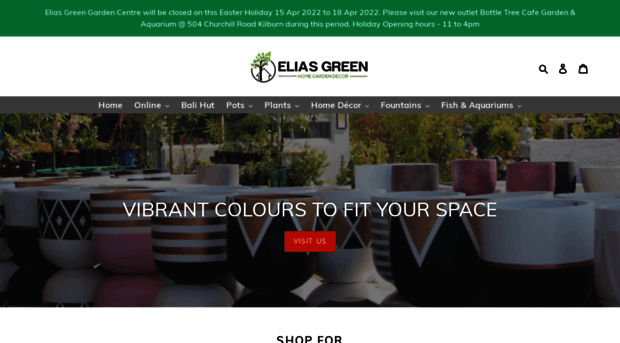 eliasgreen.com.au - Elias Green Garden Centre - Elias Green