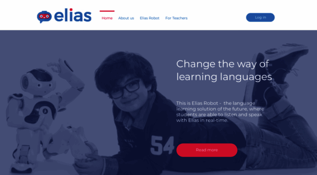 eliasrobot.com - Elias Robot — Bring fun to the... - Elias Robot