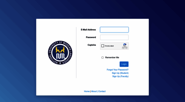 elibrary.numl.edu.pk - E-Library | Login - E Library Numl