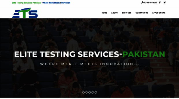 elite.org.pk - ETS - Elite