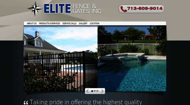 elitefenceandgates.com - Elite Fence and Gates Inc - Elite Fence And Gates
