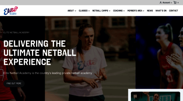 elitenetballacademy.co.uk - Delivering The Ultimate Netbal... - Elite ...