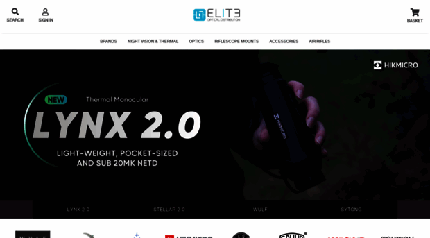 eliteoptical.co.uk - Elite Optical Distribution LTD... - Elite Optical