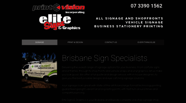 elitesignsgraphics.com.au - Elite Signs - Signwriting, Pri... - Elite ...