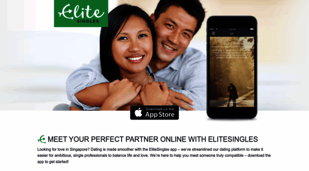elitesingles.sg - EliteSingles Dating » For Sing... - Elite Singles