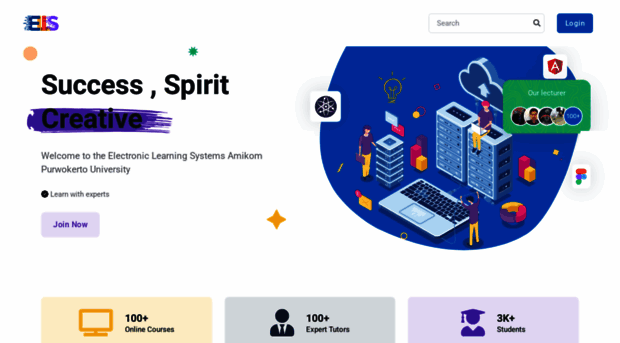 ells.amikompurwokerto.ac.id - Elearning - Ells Amikompurwokerto