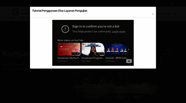 elsa.brin.go.id - E-Layanan Sains BRIN | Badan R... - Elsa BRIN