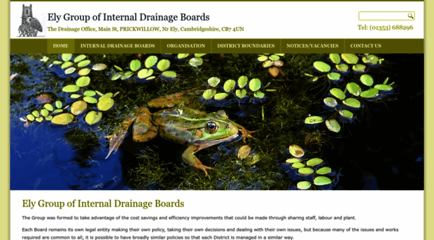 elydrainageboards.co.uk - Ely Group of Internal Drainage... - Ely ...