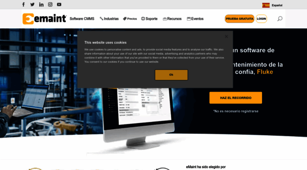 emaint.com.mx - Solución de software de GMAO |... - EMaint