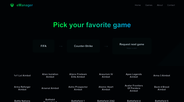 emanager.gg - eManager - Esports for Everyon... - EManager