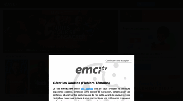 emcitv.com - EMCI TV - Votre chaîne de télé... - EMCI TV
