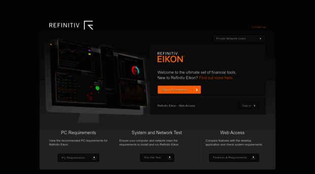 emea1-eikon.platform.refinitiv.com - Emea 1 Eikon Platform Refinitiv