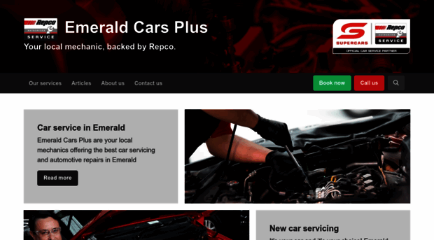 emeraldcarsplus.com.au - Emerald Car Plus - Car Service... - Emerald ...