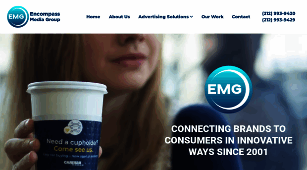 emgmediainc.com - Encompass Media Group - Flawle... - Emg Media Inc